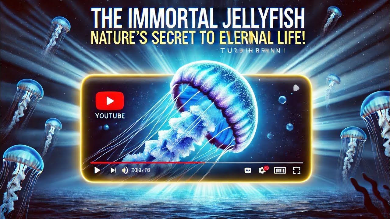 The Immortal Jellyfish: Nature's Secret to Eternal Life! - YouTube