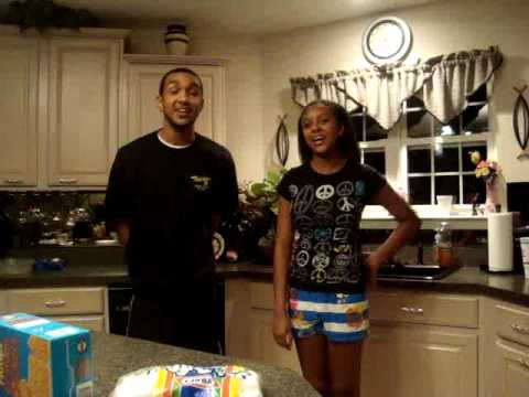 Cookin' in the Kitchen with Naquis and Mia (S'mores without the fire ...