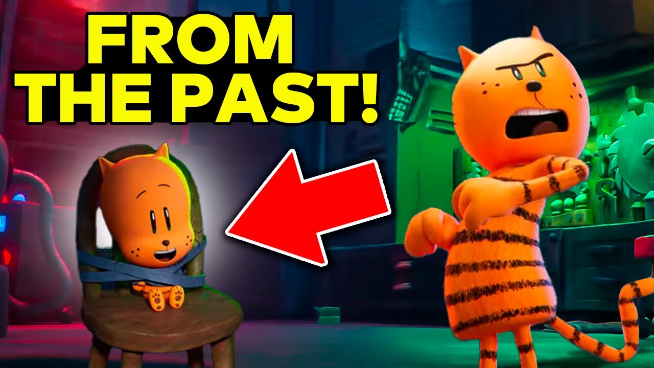10 INCREDIBLE FACTS You Need to Know About DOG MAN: The MOVIE! - YouTube