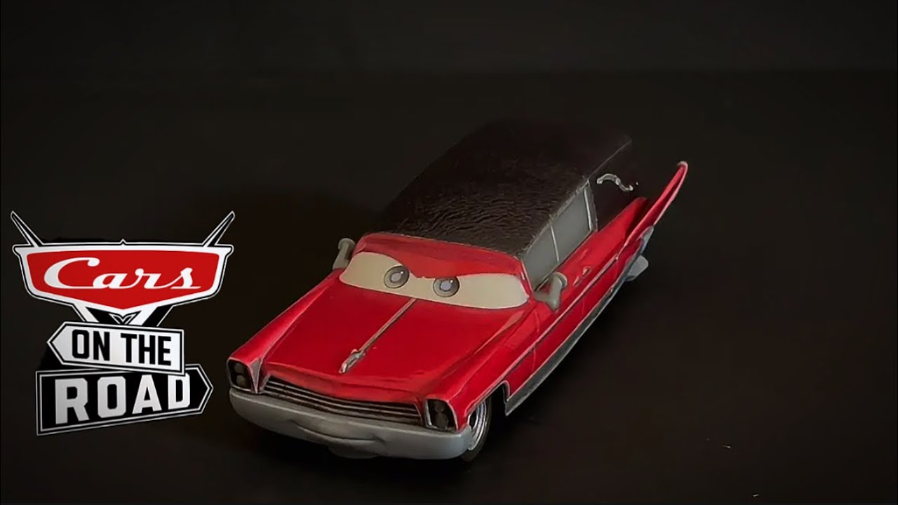 2024 Mattel Disney Cars Randy review Lights out - YouTube