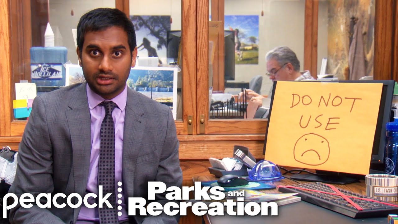 Aziz Ansari Parks And Recreation
