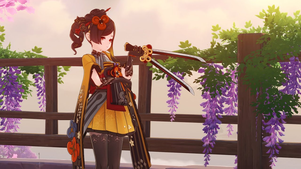 Chiori Showcase Main DPS - YouTube