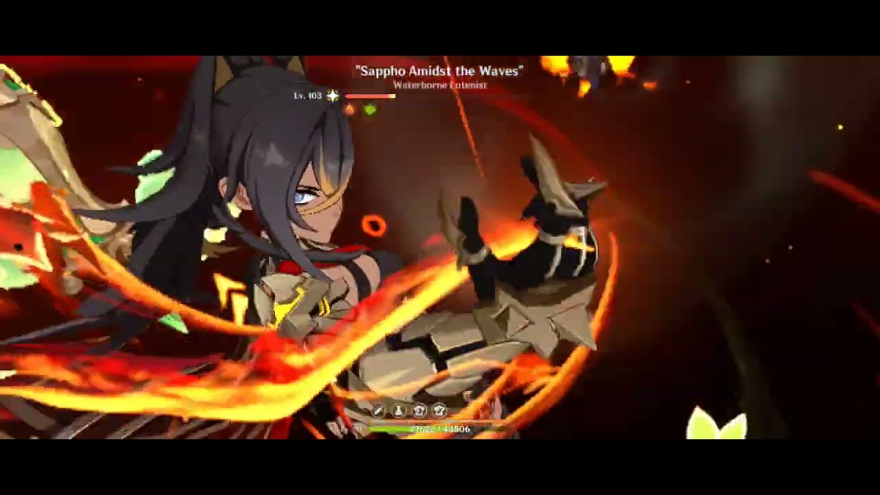 Feat. Dehya My Emilie Bested A Local Legend in Natlan #genshinimpact # ...