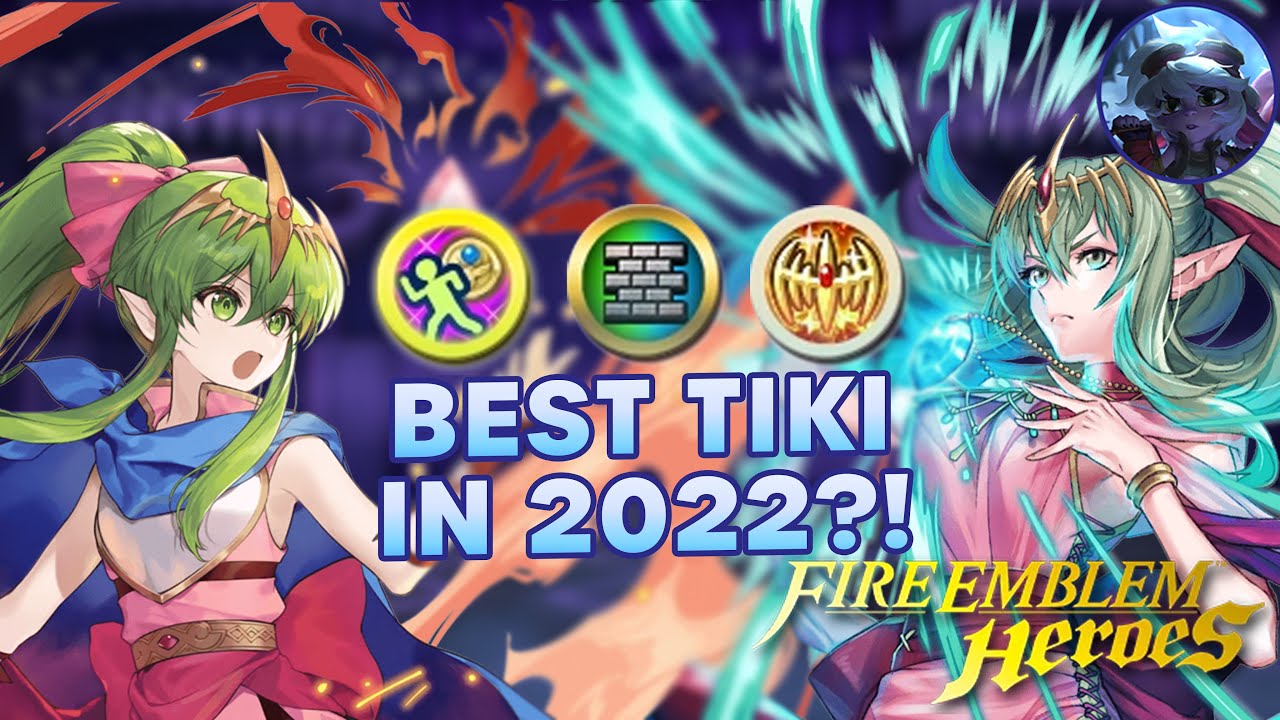 Fire Emblem Heroes: Ascended Young Tiki Showcase - YouTube