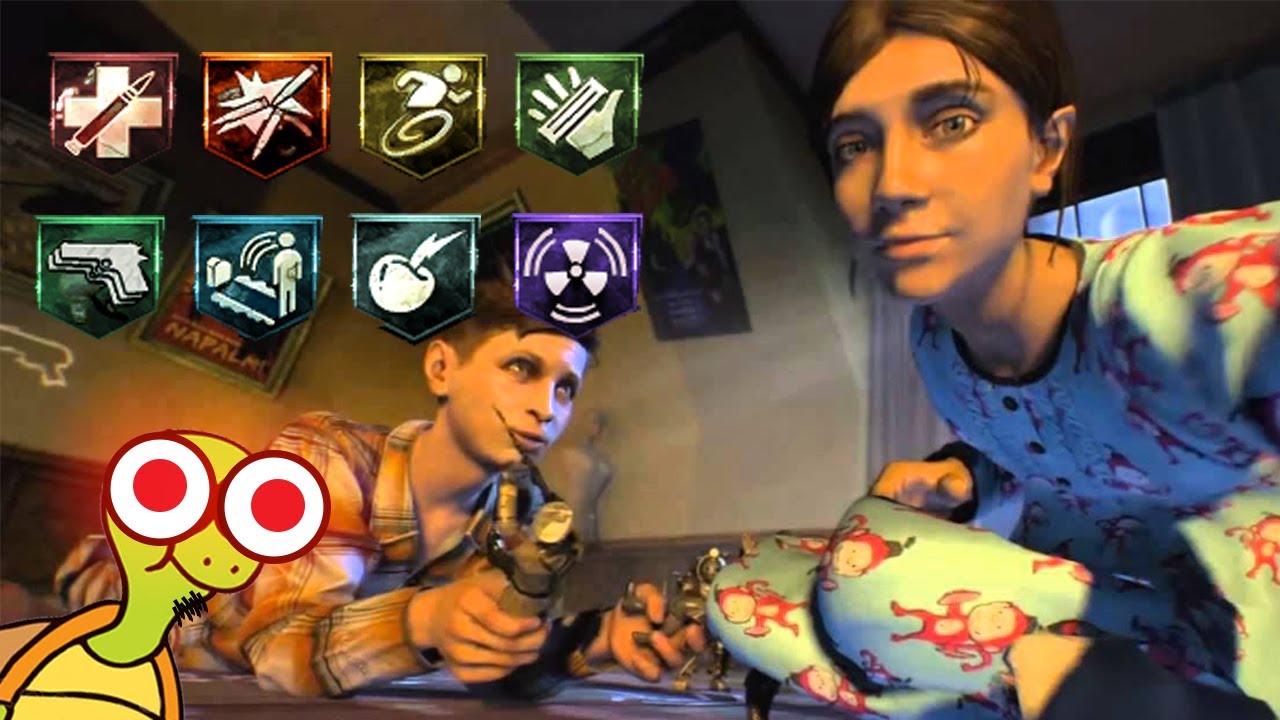 RAINBOW PERK EASTER EGG! - Origins Double Challenge | BO2/BO3 - YouTube