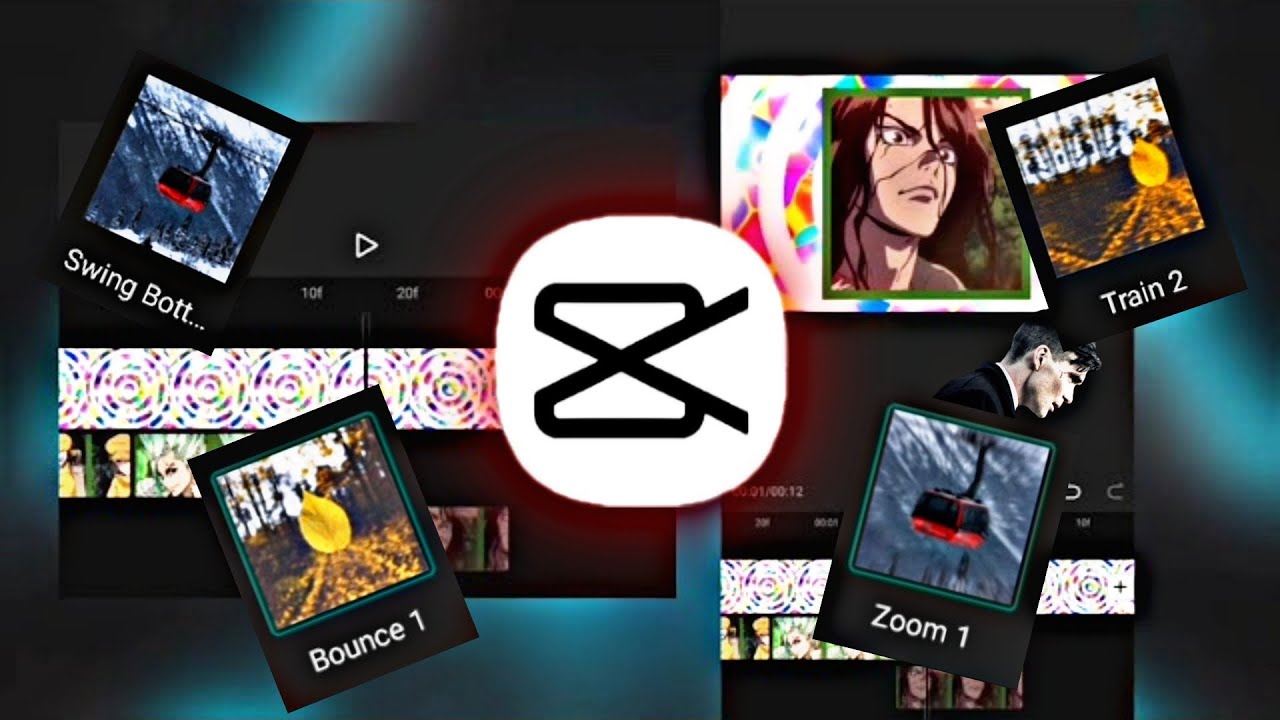 شرح تصميم احترافي في برنامج كب كات Capcut 2021 Youtube