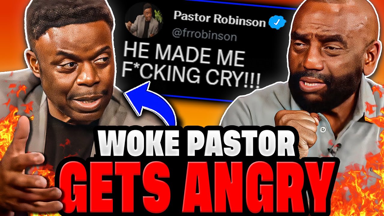 Woke Pastor CRUMBLES After Jesse Lee Peterson DEMOLISHES Racism ...