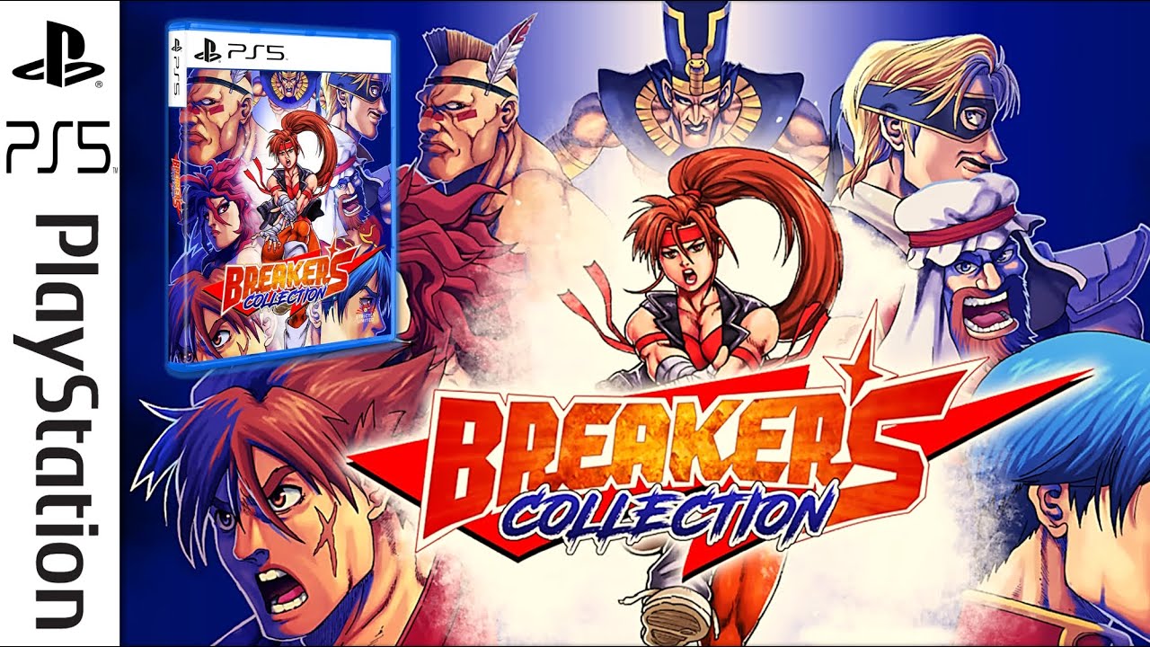 TEST : BREAKERS COLLECTION sur PS5 - YouTube