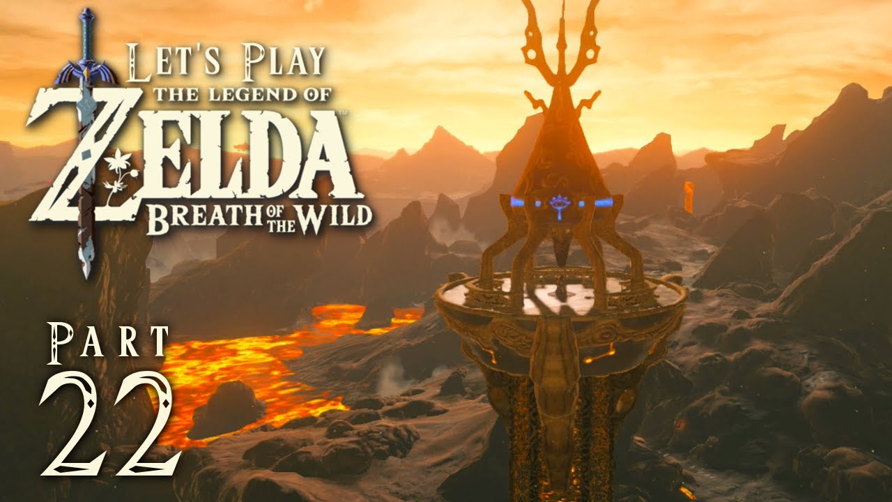 Zelda: Breath of the Wild – Let’s Play! #22 – The Eldin Region - YouTube