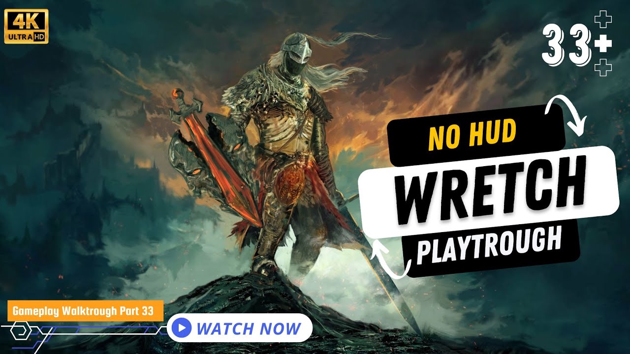 Elden Ring |Gameplay Walktrough｜Wretch class｜part 33 :Executioner & Duo ...