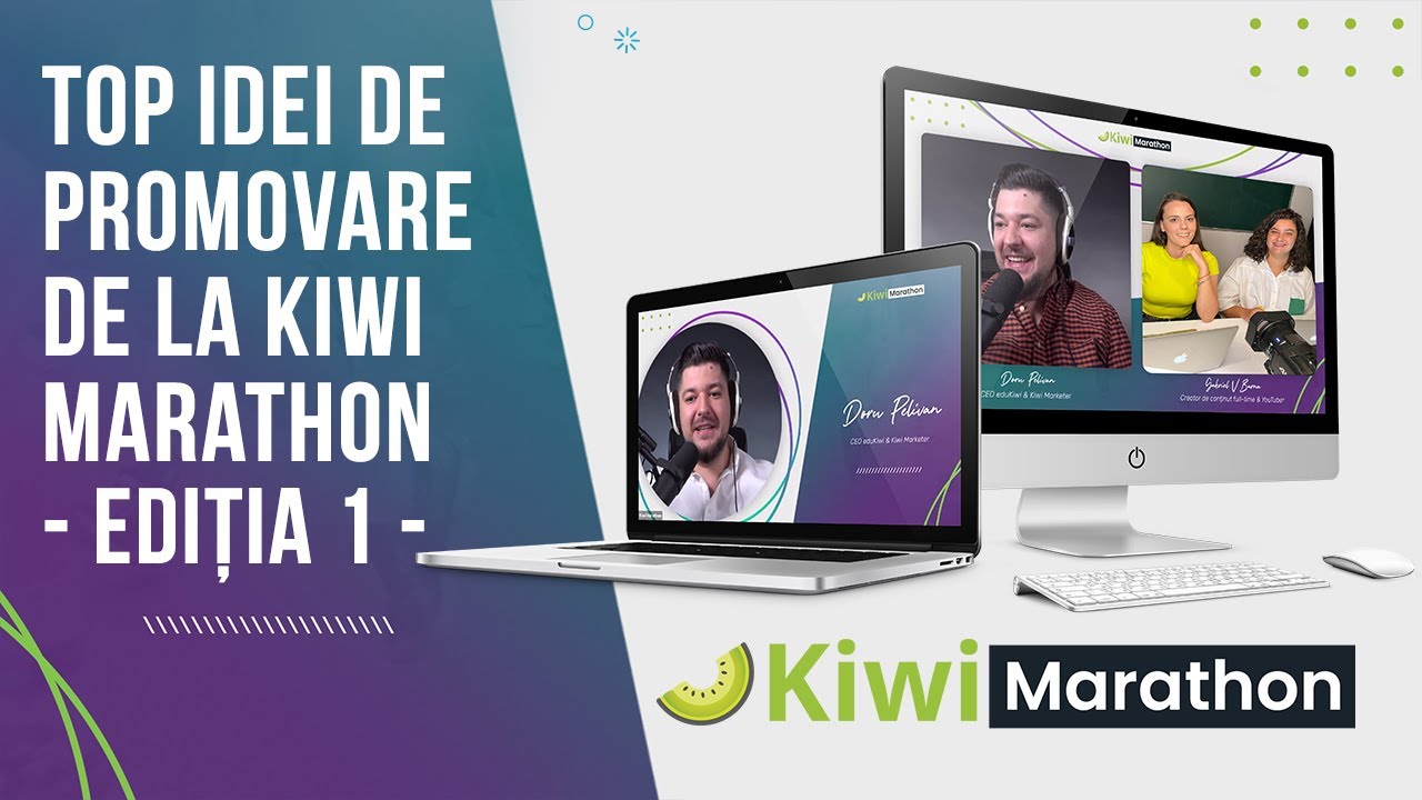 Descoperă Top Idei de Promovare de la Kiwi Marathon, ediția 1 - YouTube