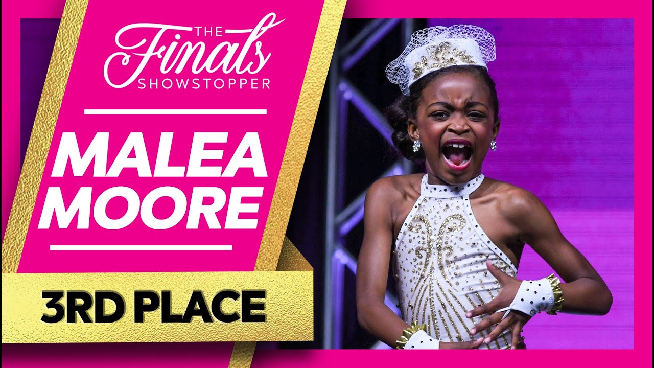Malea Moore | Ready For A Miracle | 2020 East Coast 3rd Place Mini ...