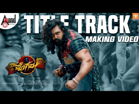 Pogaru Title Track Making Video | Dhruva Sarja | Rashmika Mandanna | Nanda Kishore |Chandan Shetty