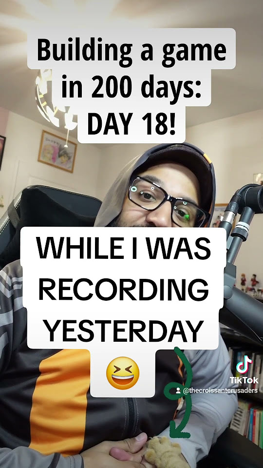 DAY 18: 🐈 SHUT UP AND GET SOME REST! - 200 days to build an indie video ...