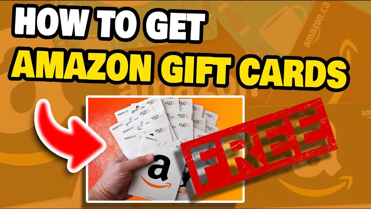 How I found a Free Amazon Gift Card in 2024 | Free $150 Amazon Gift ...