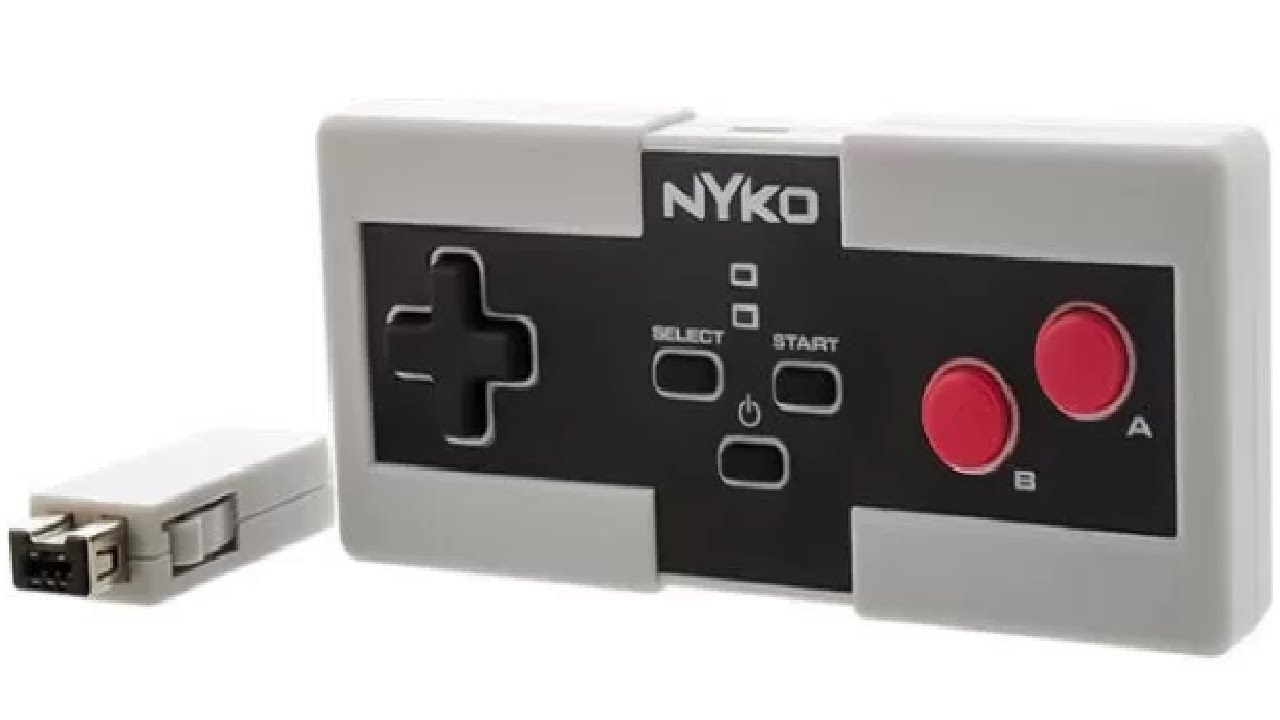 Nyko’s already got a wireless controller for the NES Classic - YouTube