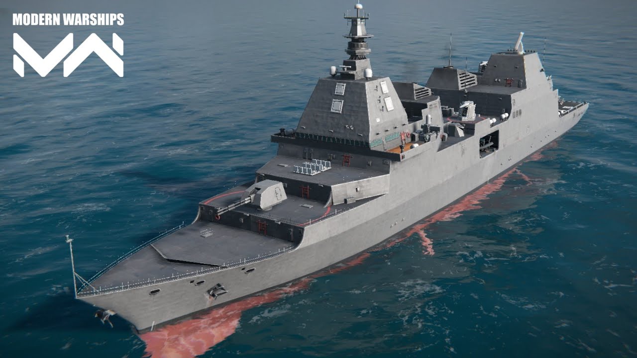 IT DDX one of the rarely used ship in this game : Modern Warships - YouTube