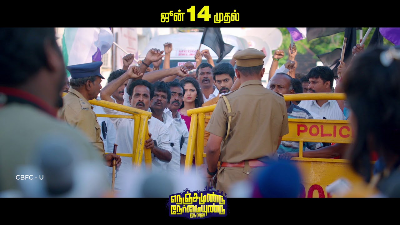 Nenjamundu Nermaiyundu Odu Raja - TV Spot 1 | Rio Raj, Shirin, RJ ...