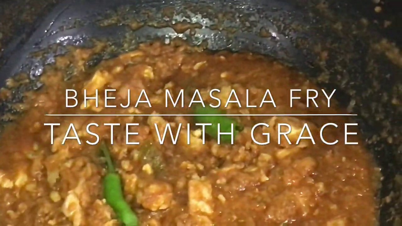 Bheja masala fry recipe | how to cook brain fry | Taste with grace ...