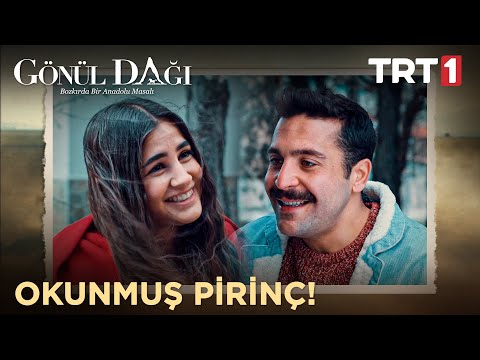 Ramazan'dan Asuman'a sınav motivasyonu! - Gönül Dağı 25. Bölüm