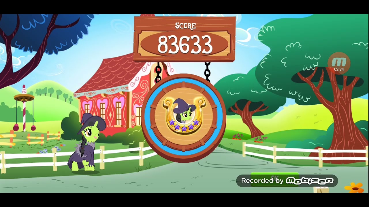 MLP / BEHOLD!!! Western Witch Pony!!! / My Little Pony Game / Knight ...