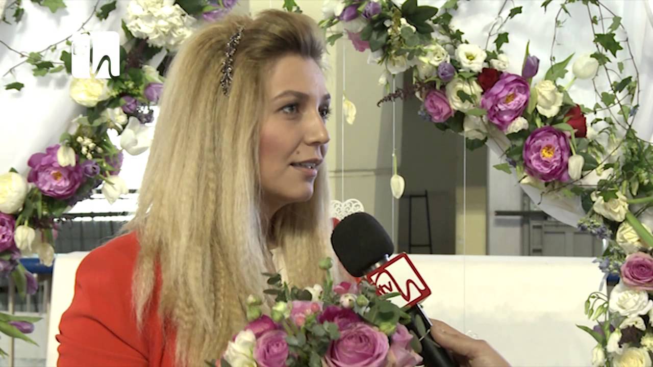 Interviu - Elena Sima - Targul Ghidul Miresei ROMEXPO - YouTube