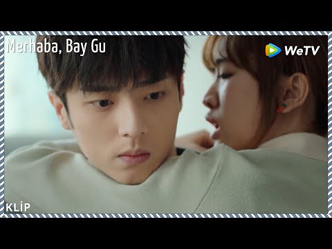 Merhaba, Bay Gu 18 | Hello Mr. Gu |原来你是这样的顾先生 | Bay Gu hasta rolü yapınca Qingging ona sarıldı