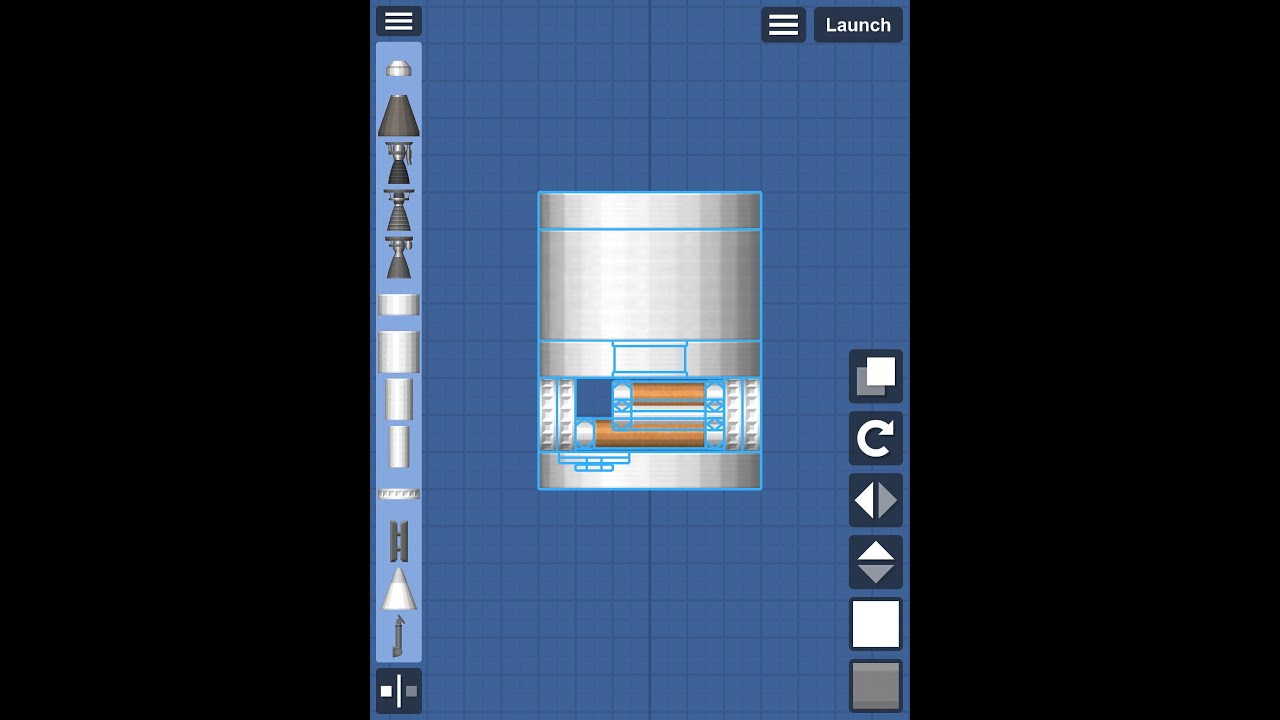 How to make a vanilla flag in sfs! - YouTube