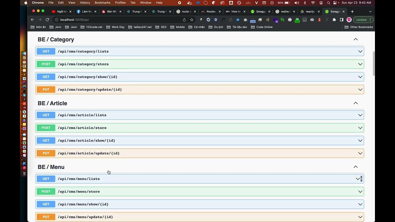 Đồ án 2023 - API website bán hàng nodejs restjs - mysql Review - 123code.net - YouTube