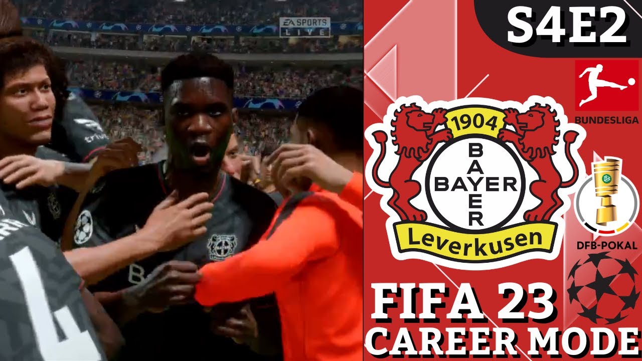 Hottest Free Agent Signing | FIFA 23 Bayer Leverkusen Career Mode S4E2 ...