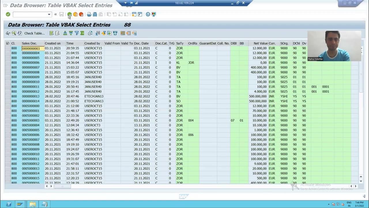 4 - ABAP OOPS - Usual ABAP Class Part3 - YouTube