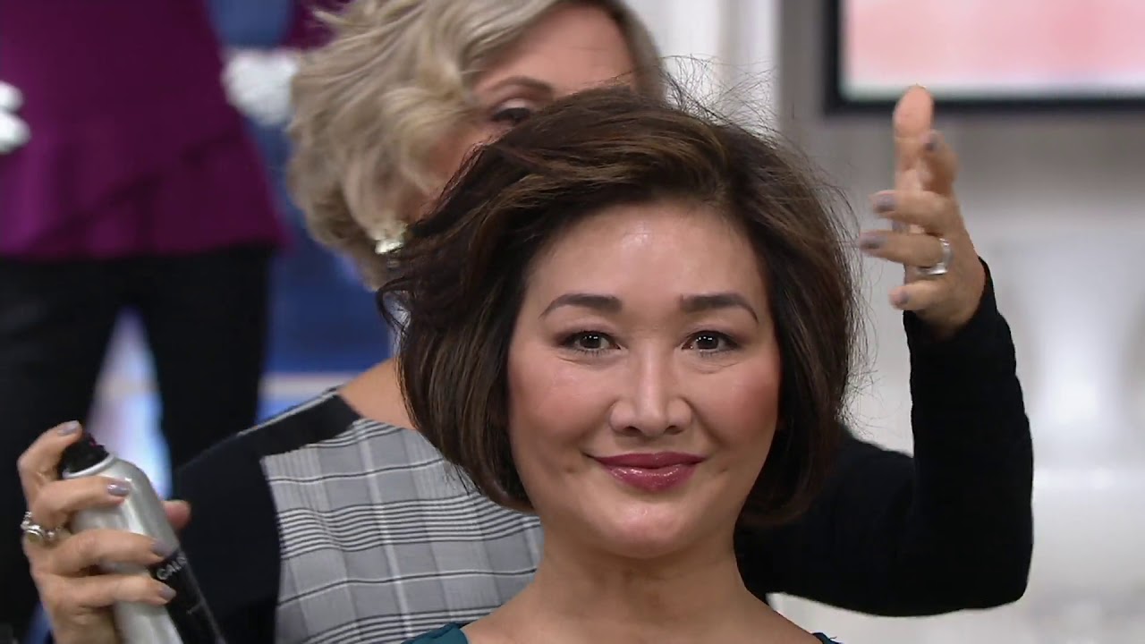 Calista MARATHON Long Life Hairspray 10-oz Duo on QVC - YouTube