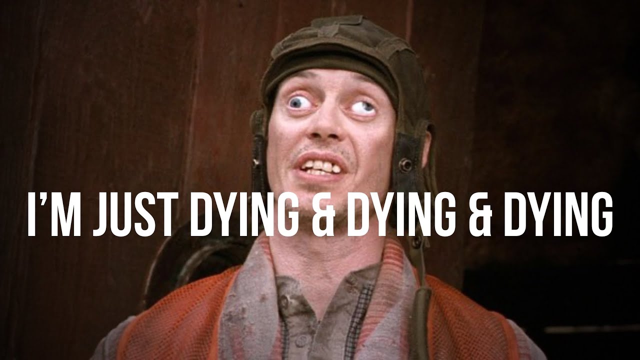 I’m just dying & dying & dying (Warzone w/ Steve Lee, Dylan, Gwax ...