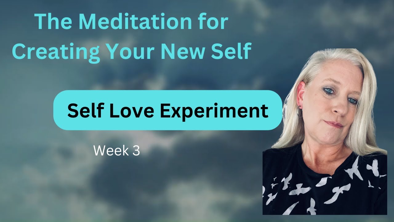 The Meditation for creating your new self - YouTube