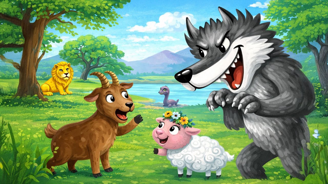 The Big Bad Wolf Stories | 4 Fairy Tales & Bedtime Stories For Kids ...