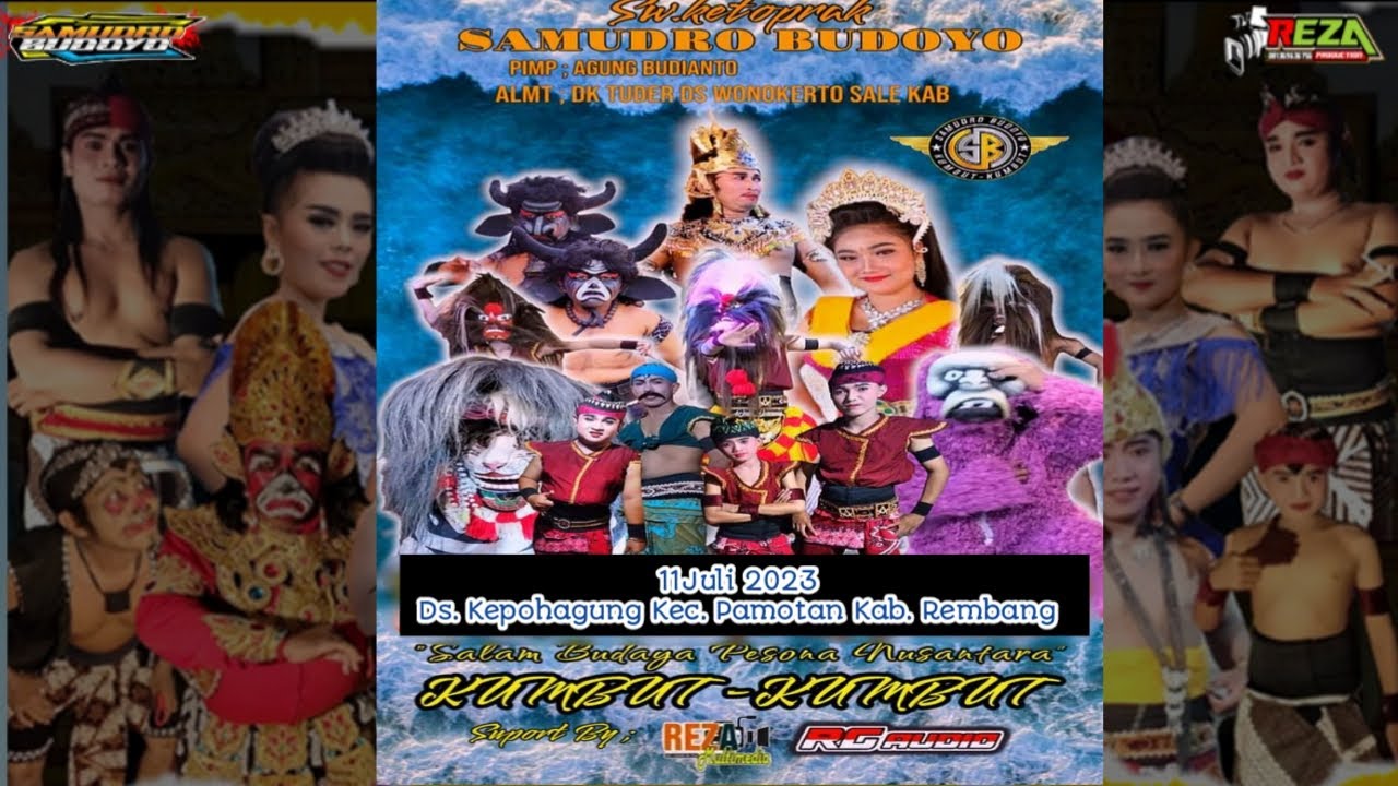 LIVE MALAM SW " SAMUDRO BUDOYO " DS.KEPOHAGUNG-PAMOTAN-REMBANG 11 JULI ...