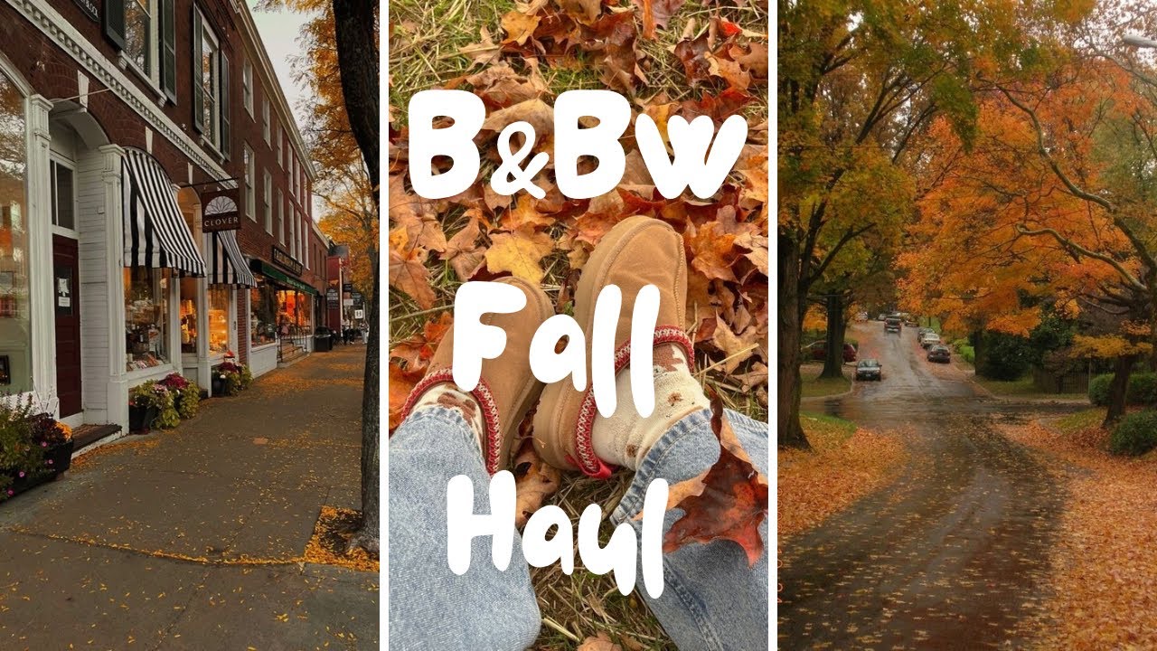 let’s talk about the fall bake shop scents!!! 🫐🎃🍓| B&BW Fall Haul - YouTube