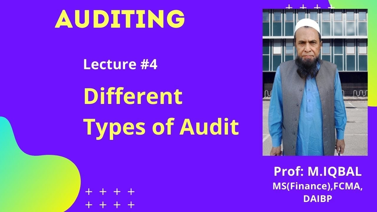 L# 04 Different Types of Audit | Auditing - YouTube