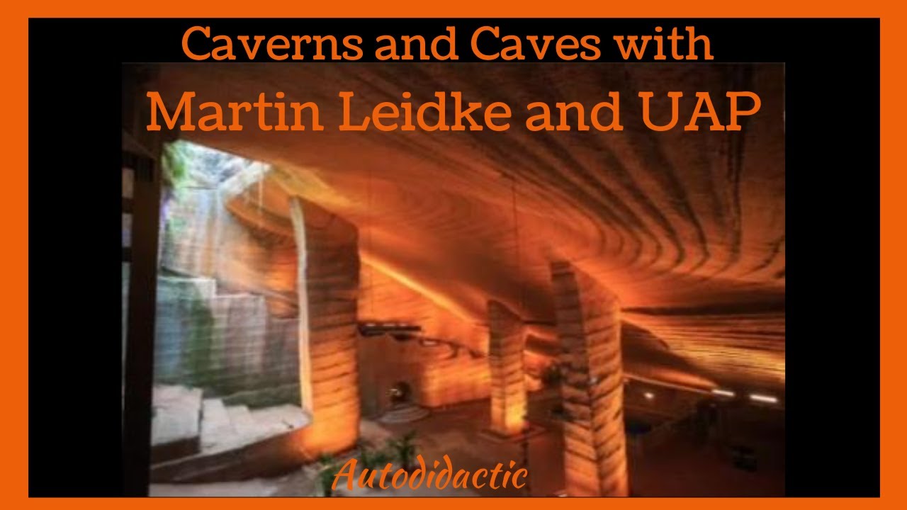 Caverns and Caves w Martin and UAP - YouTube
