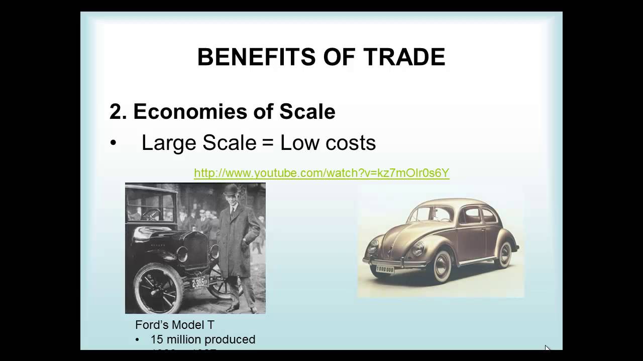 International Trade (Unit 7, Lecture 1) - YouTube