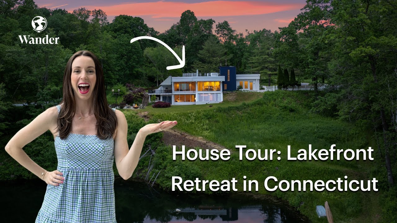 Tranquil Connecticut Lakeside Haven: Wander Lakefront Retreat | House ...