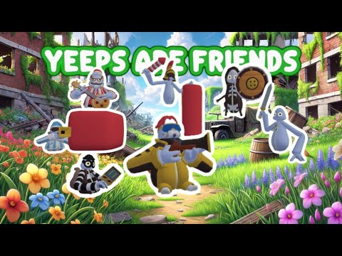 I Got To Play The YEEPS WAR Update Early - YouTube