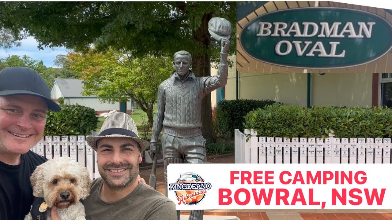 Bowral NSW / Free Camping NSW / Donald Bradman Town / Vanlife Australia ...