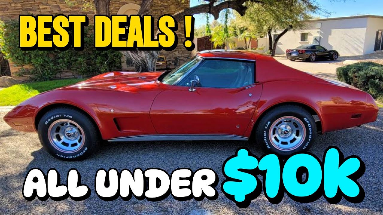 OWNER READY TO SELL! Explore Affordable Classic Cars - All Under $10K ...