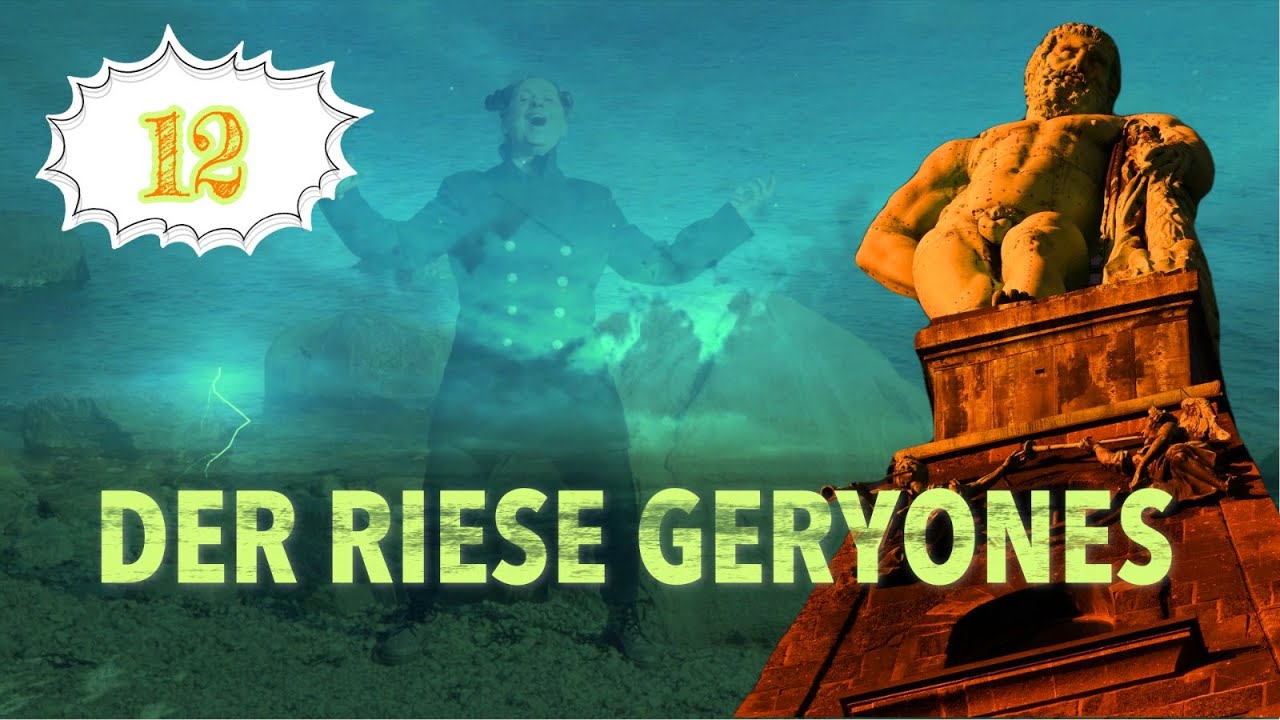 Herkules - Tochter der Freiheit | Folge 12 | Die Rinder des Riesen ...