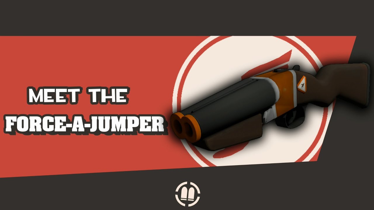 Force A Jumper joke weapon demonstration for tf2 - YouTube
