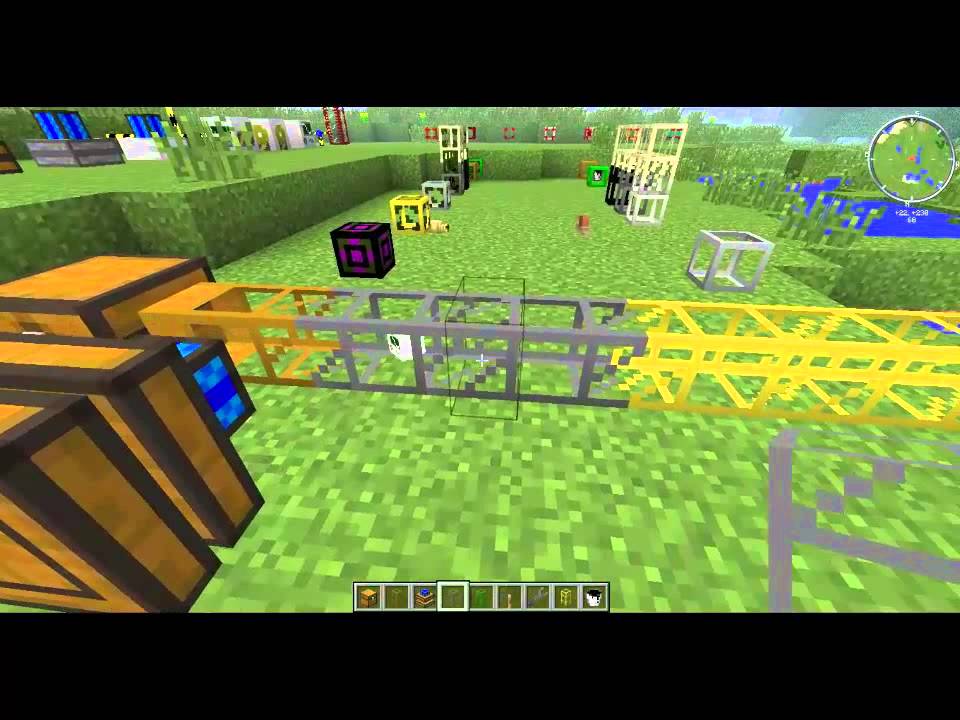 Minecraft || Tutorial || Buildcraft mod Showcase || 1.7.10 || Básico ...