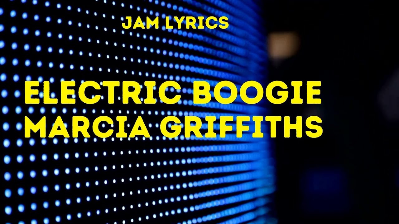 Marcia Griffiths - Electric Boogie - YouTube