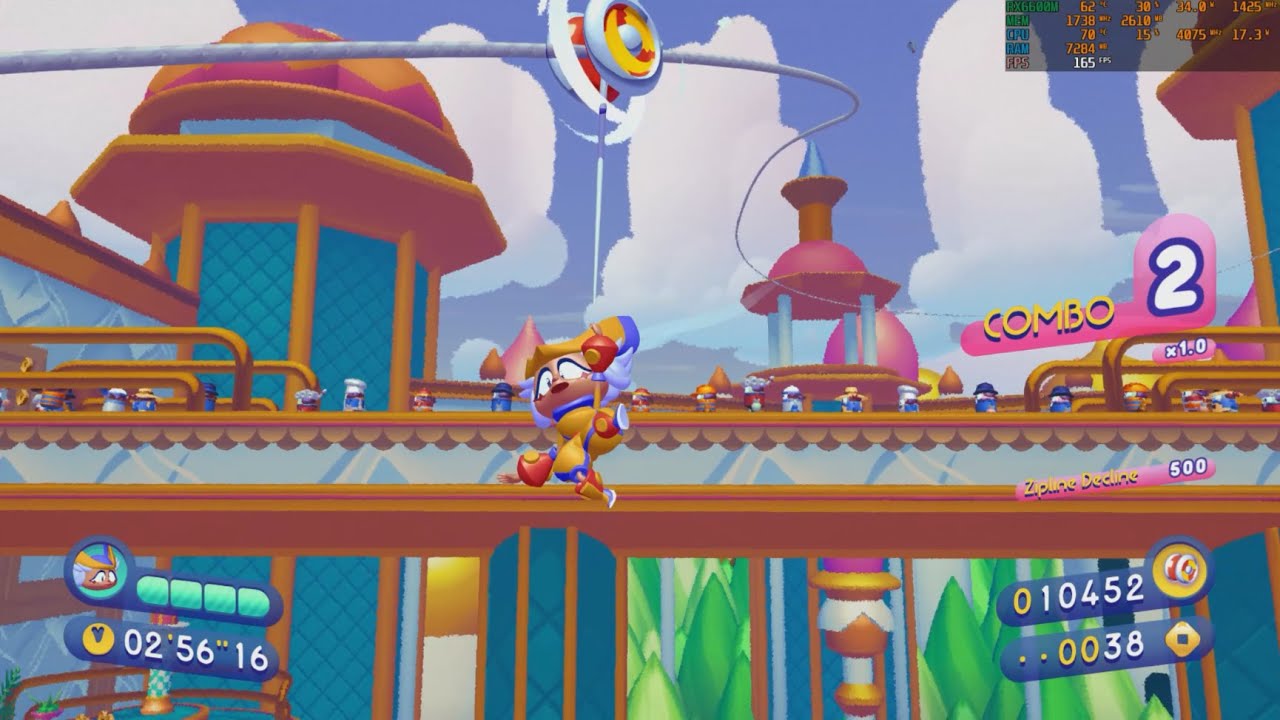 Penny’s Big Breakaway (Max Settings) - RX 6600M - R5 5600H - Lenovo ...