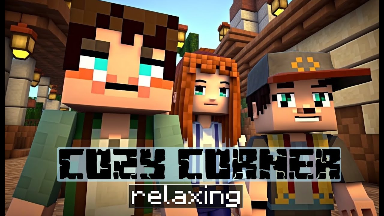 Minecraft first-person series "Сozy corner" s1e2 | Friendly gameplay ...